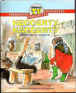Vintage Children's Book - Heggerty Haggerty Lindsay & Rush - St Michael ...